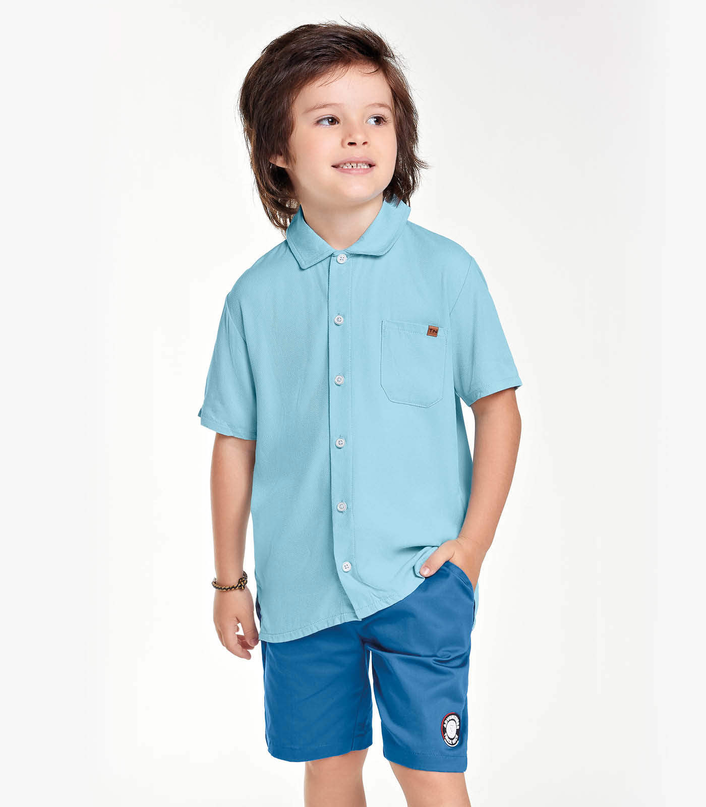 Bermuda Infantil Em Sarja Trick Nick | ROVITEX