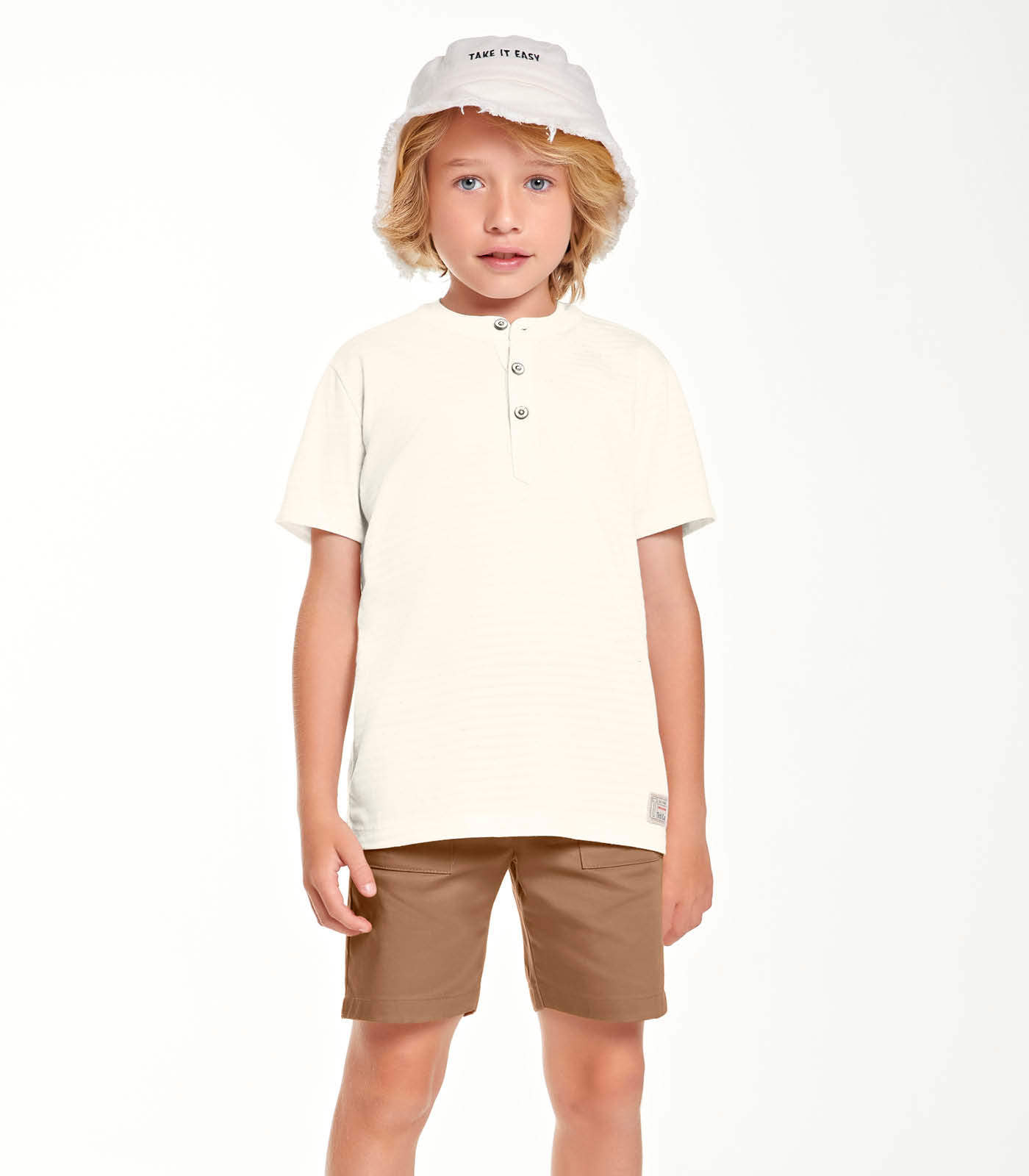 Bermuda Infantil Em Sarja Trick Nick | ROVITEX