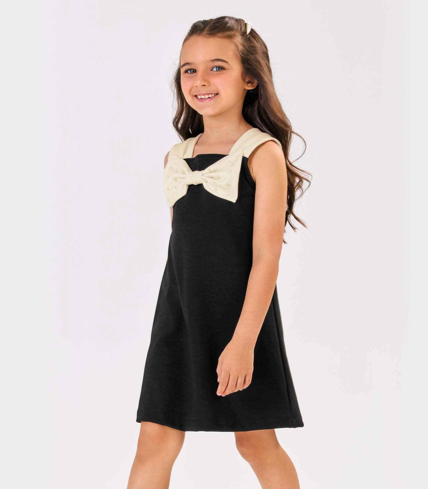 Vestido Ponto Roma Laço Trick Nick | ROVITEX