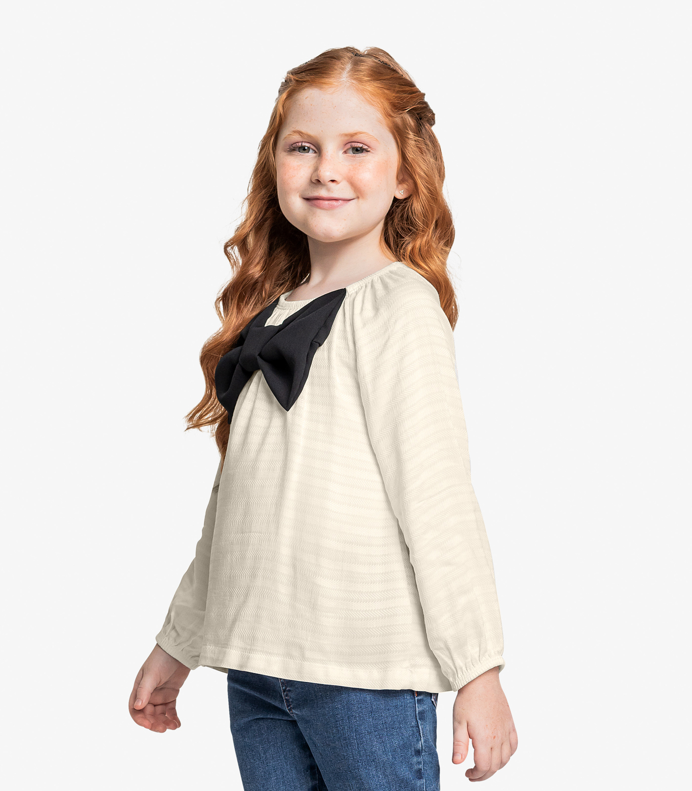 Conjunto Bata Com Calça Jeans Trick Nick | ROVITEX