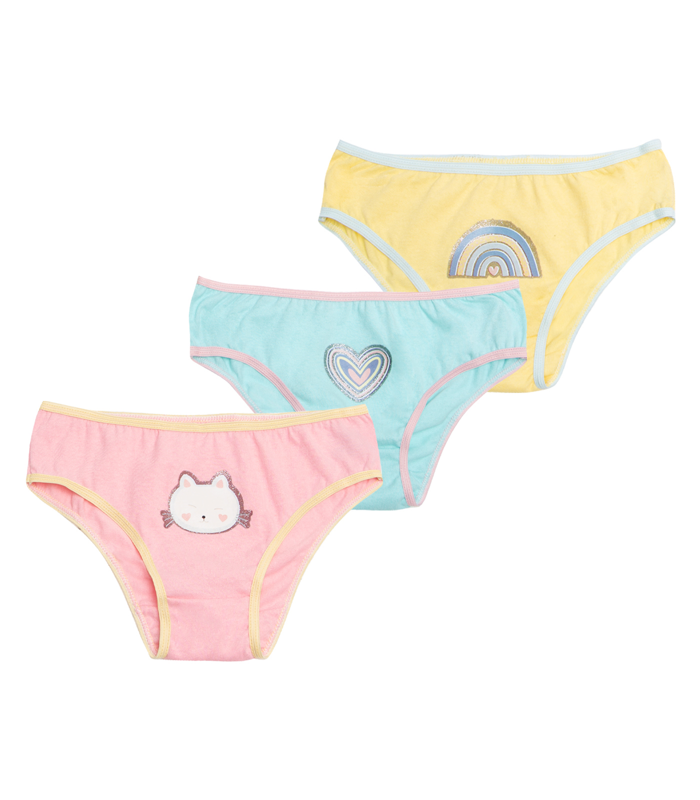Kit Calcinha Infantil Select | ROVITEX