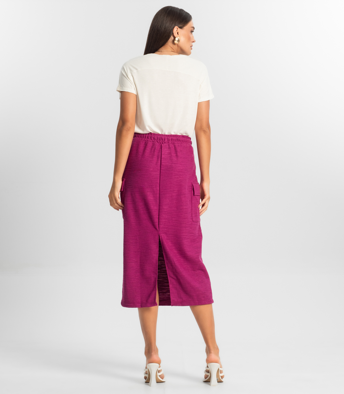 Saia Feminina Midi Endless | ROVITEX