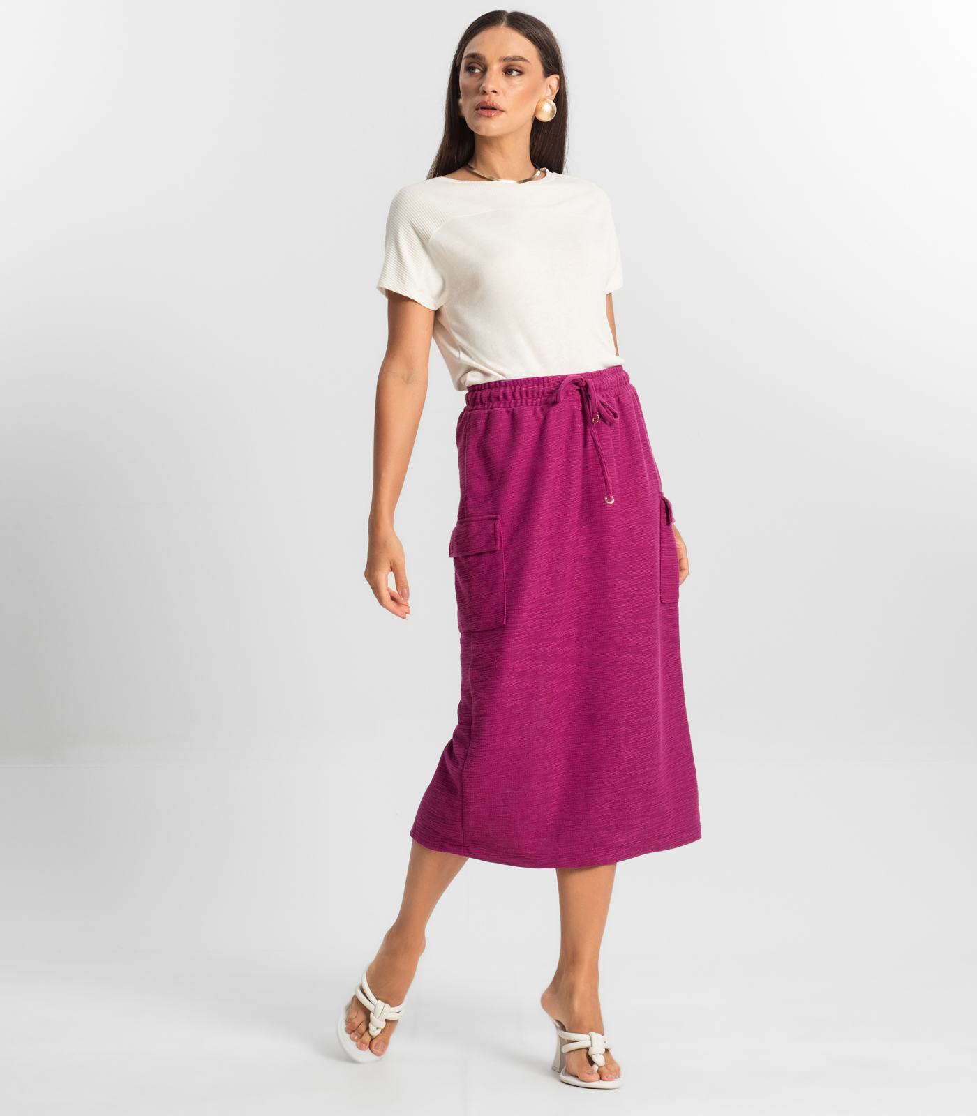 Saia Feminina Midi Endless | ROVITEX