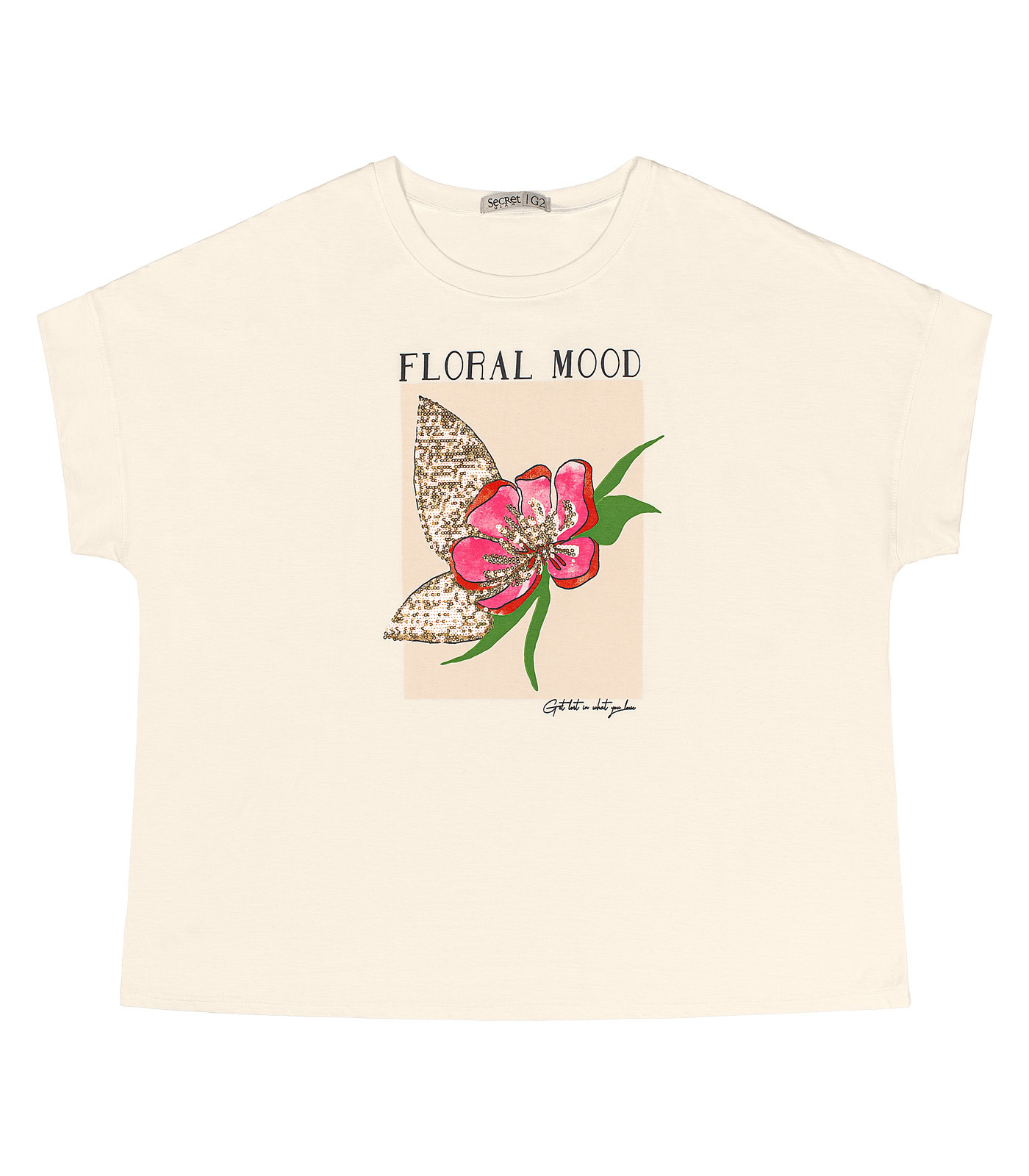 Camiseta Plus Size Feminina Secret Glam | ROVITEX